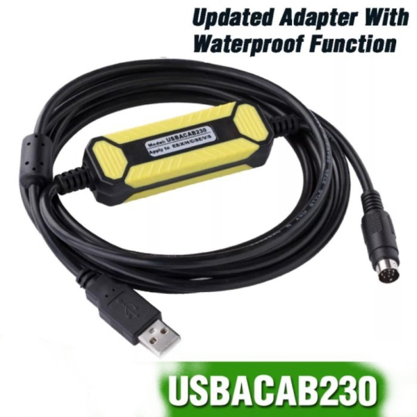 Jual Kabel PLC Delta USBACAB230 Limited | Shopee Indonesia
