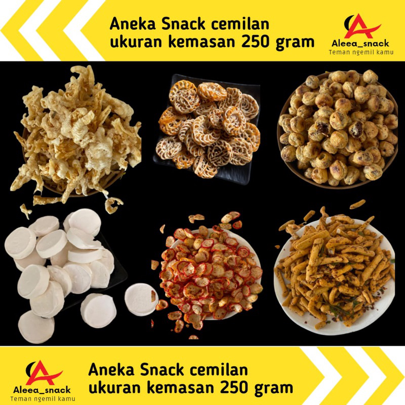 Jual aneka Snack 250 gr | Shopee Indonesia