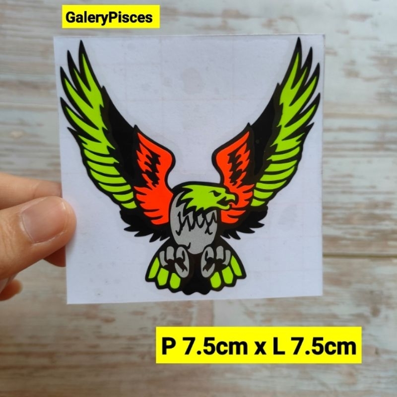 Jual stiker burung elang sticker cutting motor keren | Shopee Indonesia
