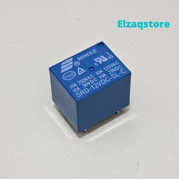 Jual Relay Songle 12V 10A 5 Pin Kaki | Shopee Indonesia