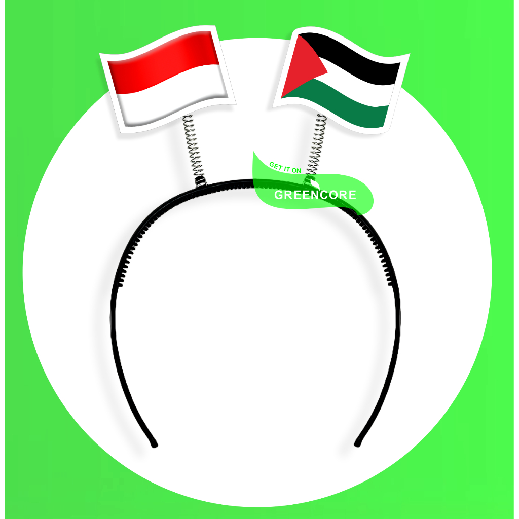 Jual Palestina palestin palestine bando syal sorban atribut bendera ...