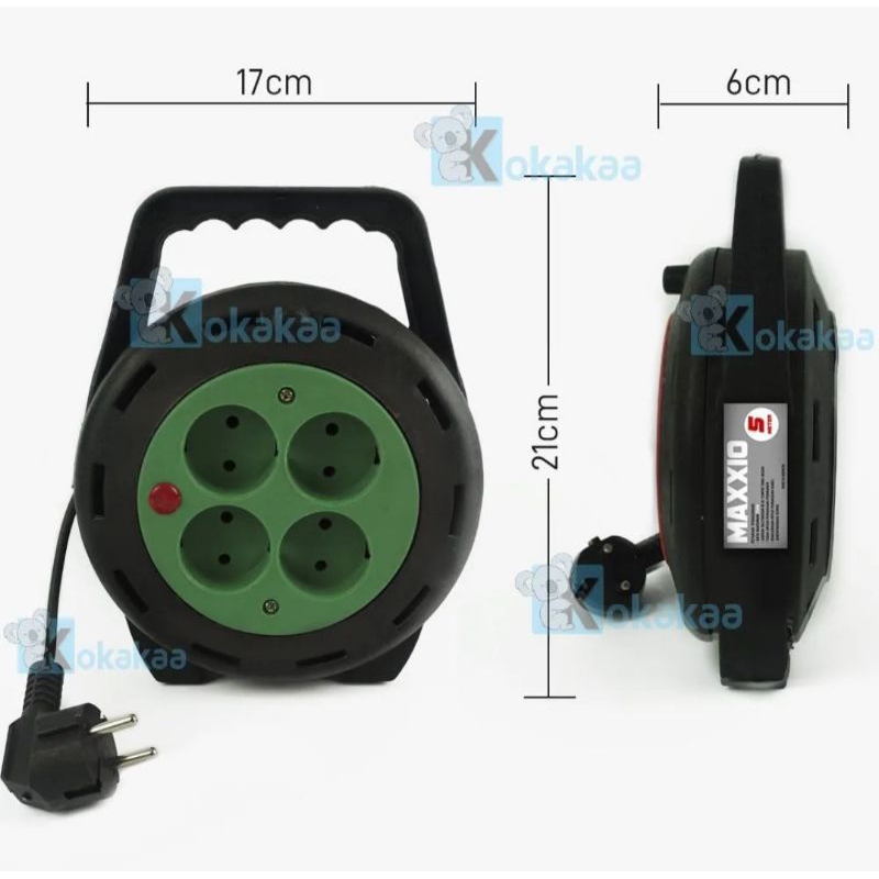 Jual Kabel Roll Listrik 4 Lubang 10 Meter | Shopee Indonesia