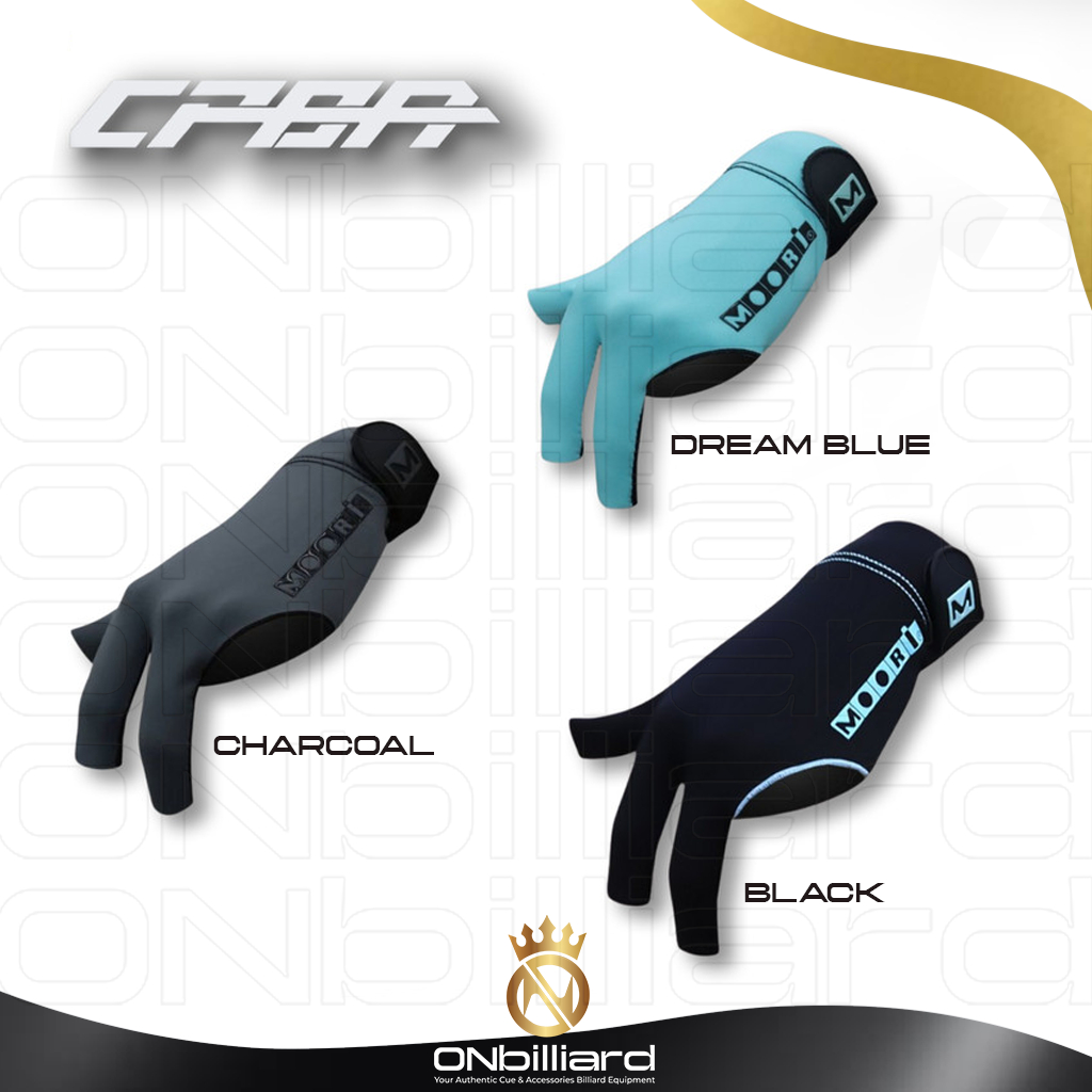 Jual Moori x CPBA Pro Gloves Open Finger Sarung Tangan Billiard Biliar ...