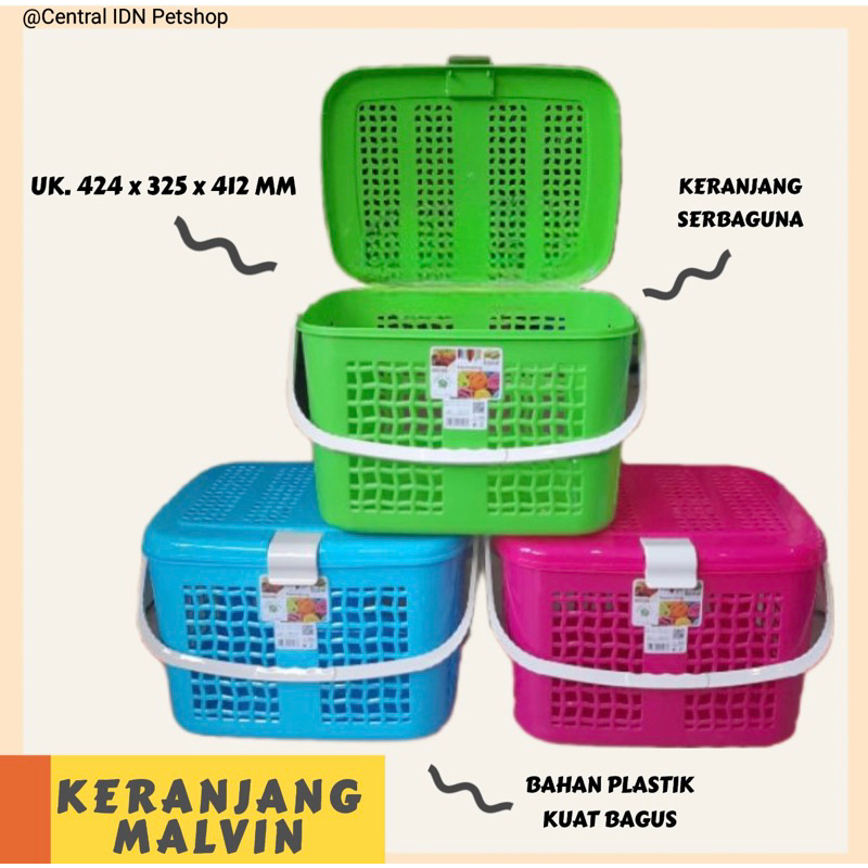 Jual KERANJANG MALVIN - KERANJANG RIO MALVIN - KERANJANG KUCING ...