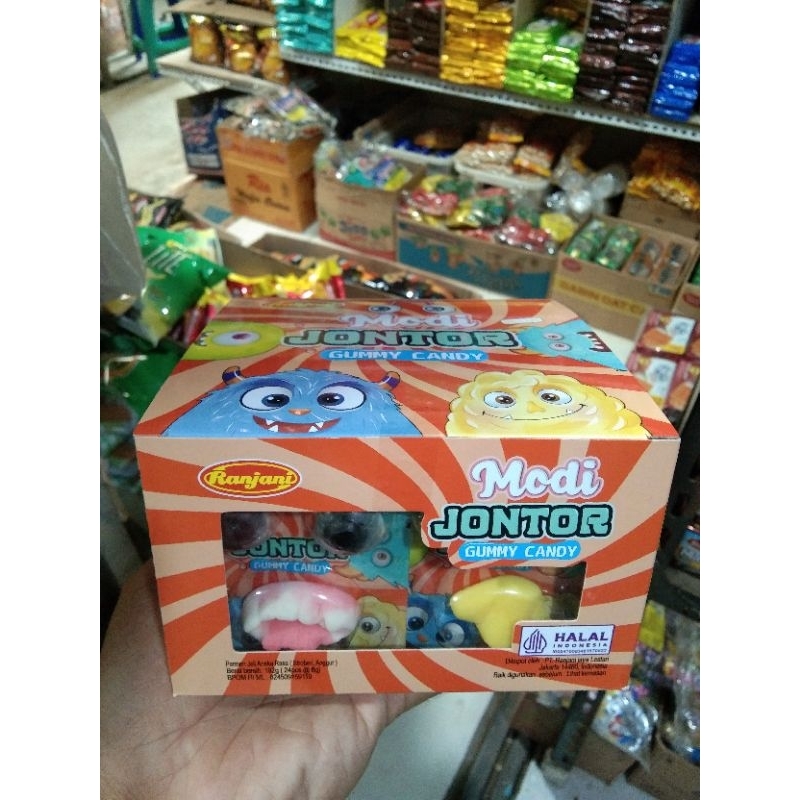 Jual Permen Lunak Modi Jontor | Shopee Indonesia