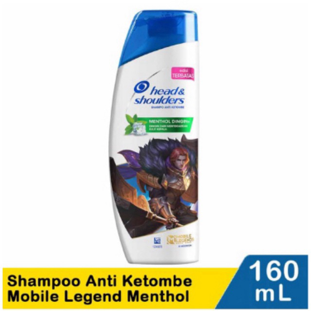 Jual Head & Shoulders Shampoo Mobile Legend Menthol Dingin 160 ml ...