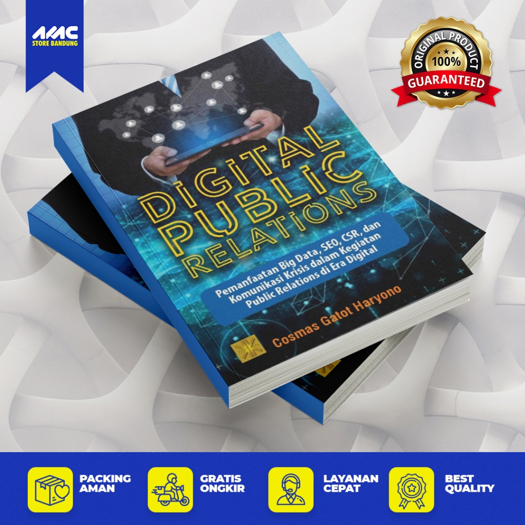 Jual DIGITAL PUBLIC RELATIONS: Pemanfaatan Big Data, SEO, CSR, dan ... Jual DIGITAL PUBLIC RELATIONS: Pemanfaatan Big Data, SEO, CSR, dan ...