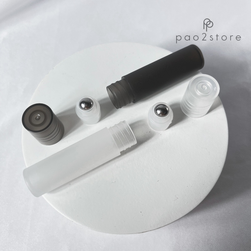 Jual Botol Roll On 5ml Plastik Doff - Bola Roller Besi Stainless - Mini ...