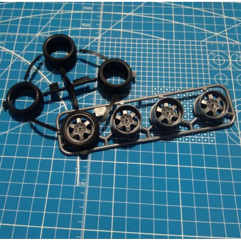 Jual tamiya - ban velg large 6 spoke (original tamiya) | Shopee Indonesia