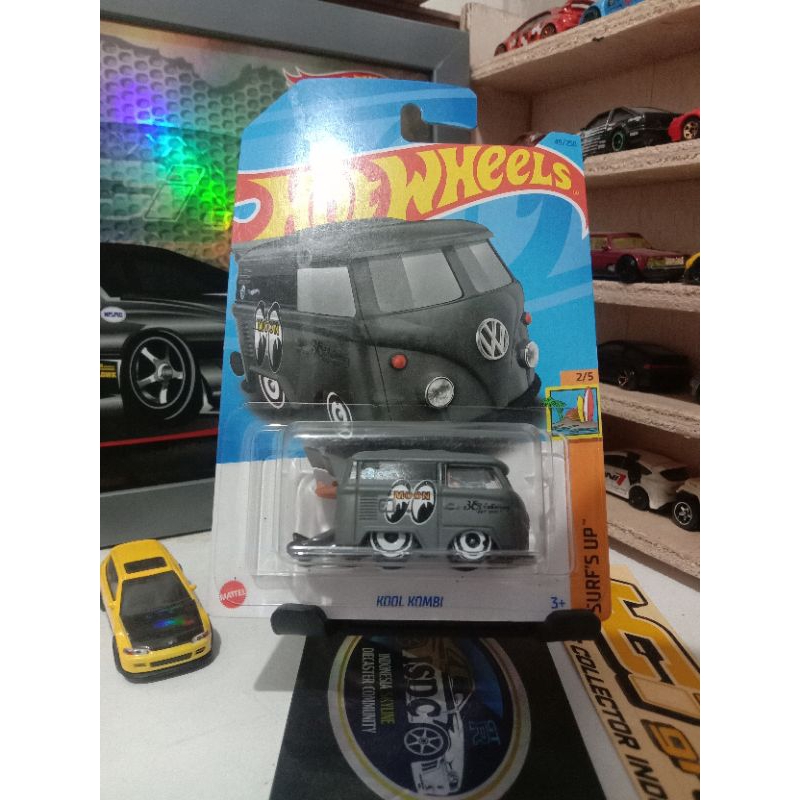 Jual Hot Wheels Kool Combi | Shopee Indonesia
