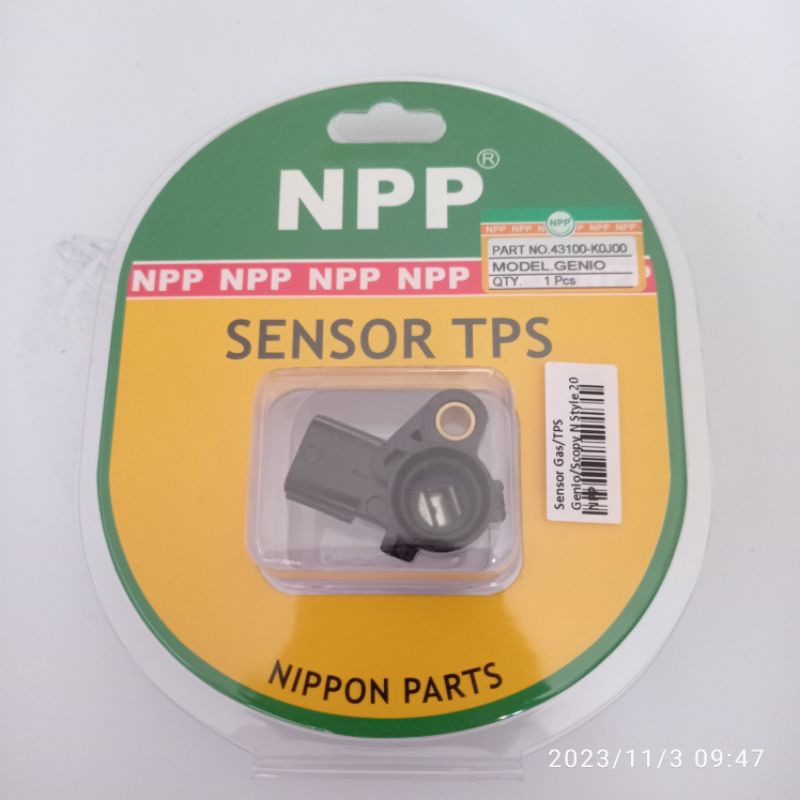 Jual Sensor tps Genio / Beat Led Beat Deluxe (K1A) / Scoopy New 2020 ...