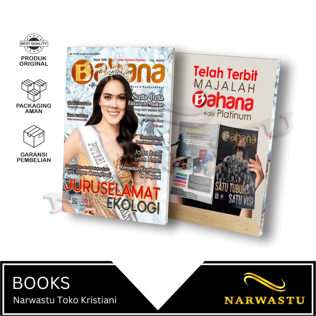 Jual NARWASTU - MAJALAH ROHANI BAHANA VOL. 386/2023 | Shopee Indonesia