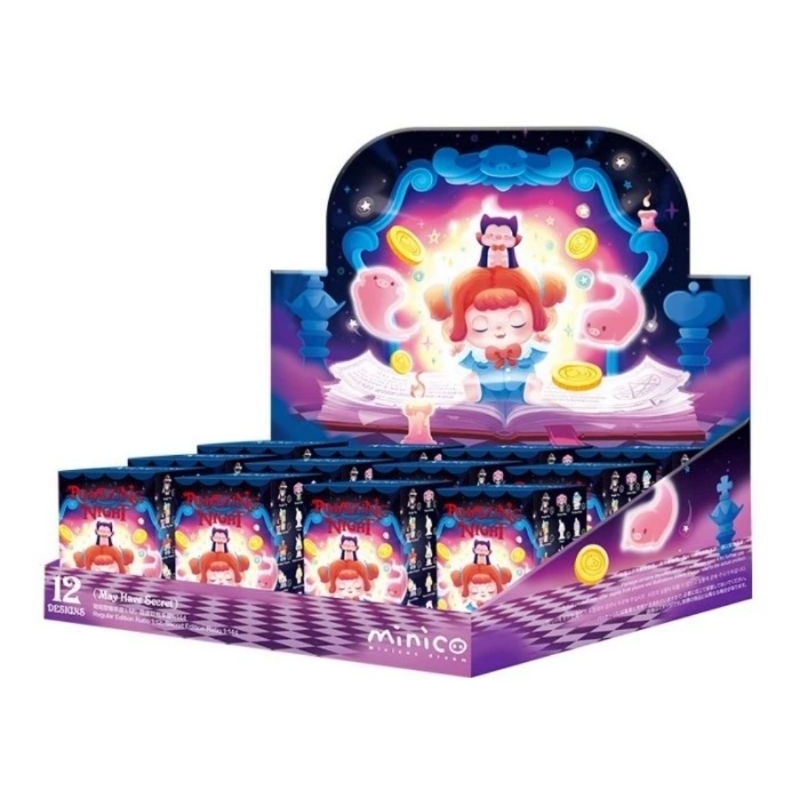 Jual pop mart minico amazing night the baby vampire original | Shopee ...