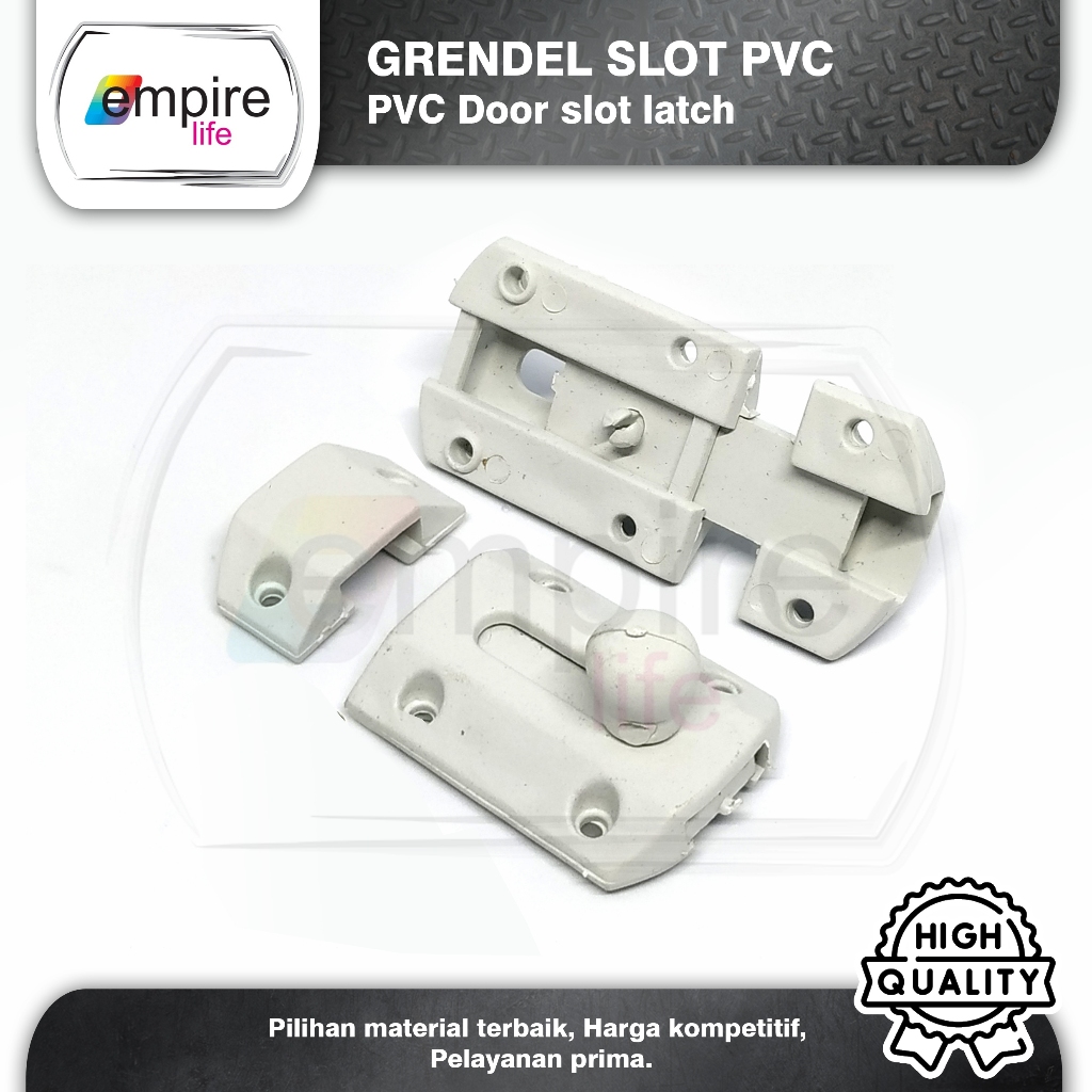 Jual Grendel Slot Pintu PVC Kamar Mandi | Shopee Indonesia