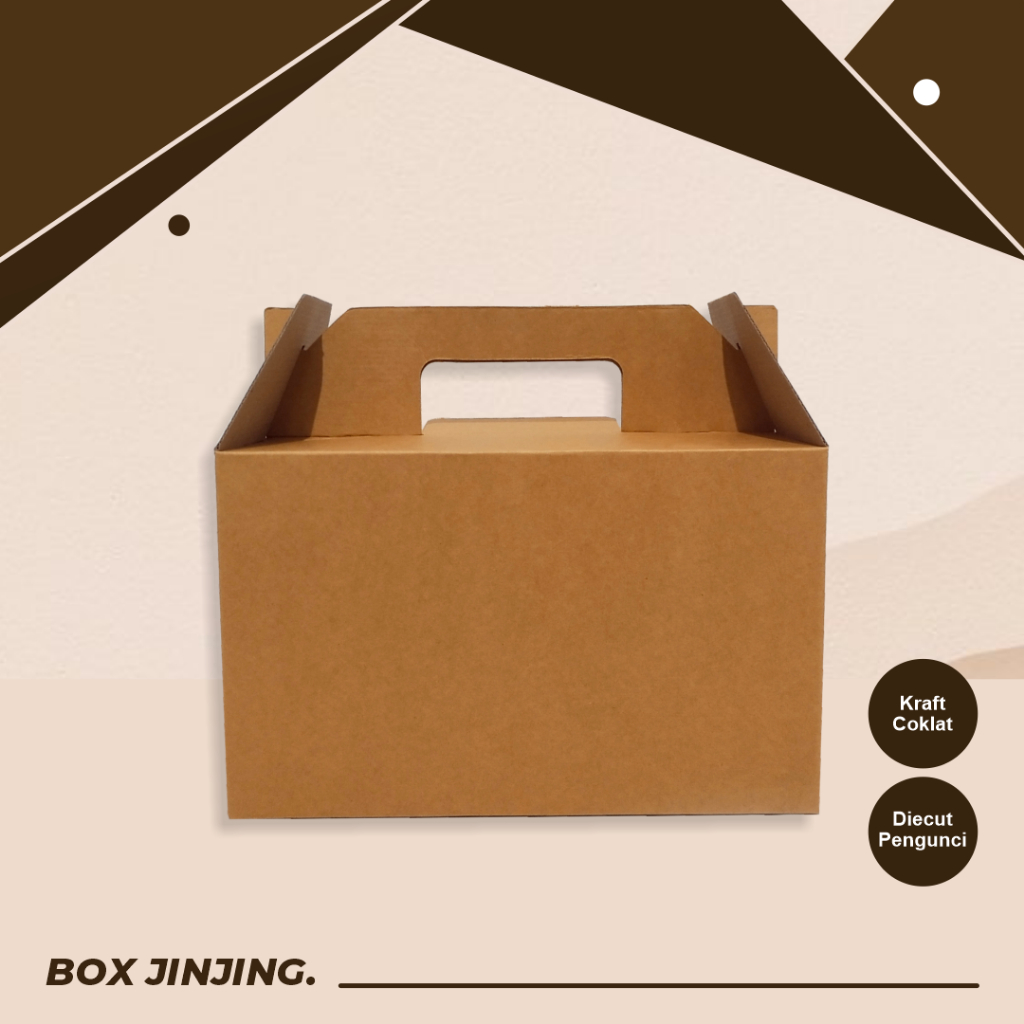 Jual Kardus/Box Jinjing 31 x 20 x 19 cm - Box jinjing/Box hampers/Box ...