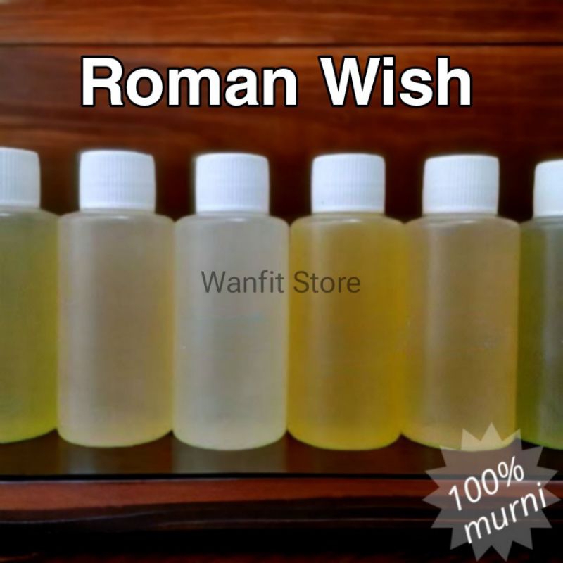 Jual Refill Perfume ROMAN WISH 100ml Bibit Biang Asli | Shopee Indonesia