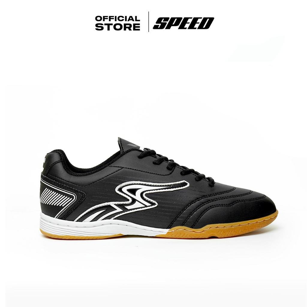 Jual Speed - Prince Hitam Putih - Sepatu Futsal Olahraga Original 38-42 ...