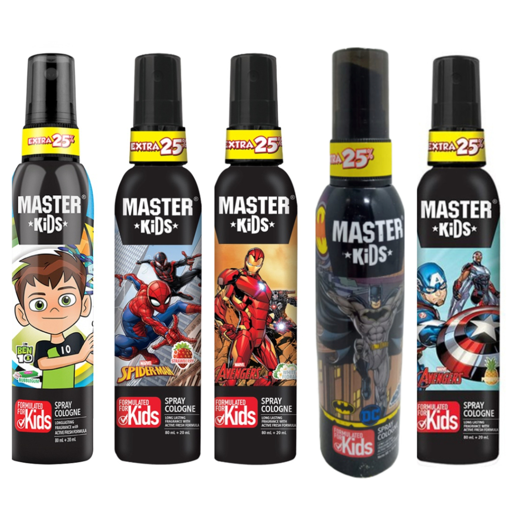 Jual ARJUNA Master Kids Spray Cologne 80 ml + 20 ml KINO KT4 | Shopee ...