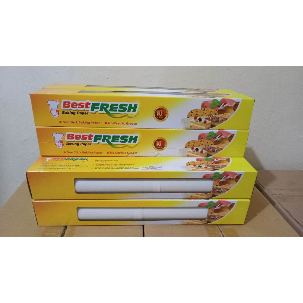 Jual Baking Paper / Kertas roti anti lengket ukuran 30 Cm x 10 M ...