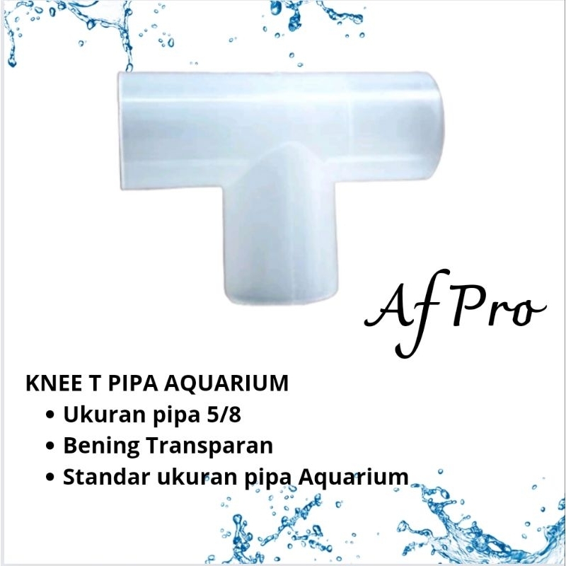 Jual Sambungan Pipa Knee T Pipa Aquarium | Shopee Indonesia
