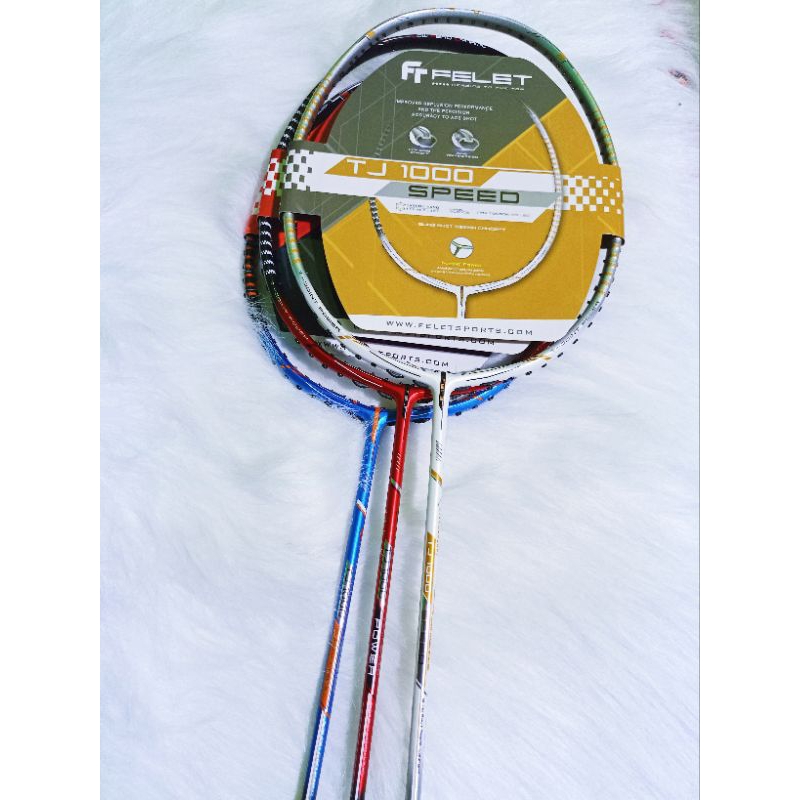 Jual Raket badminton Felet TJ 1000 Power Speed Control Original ...