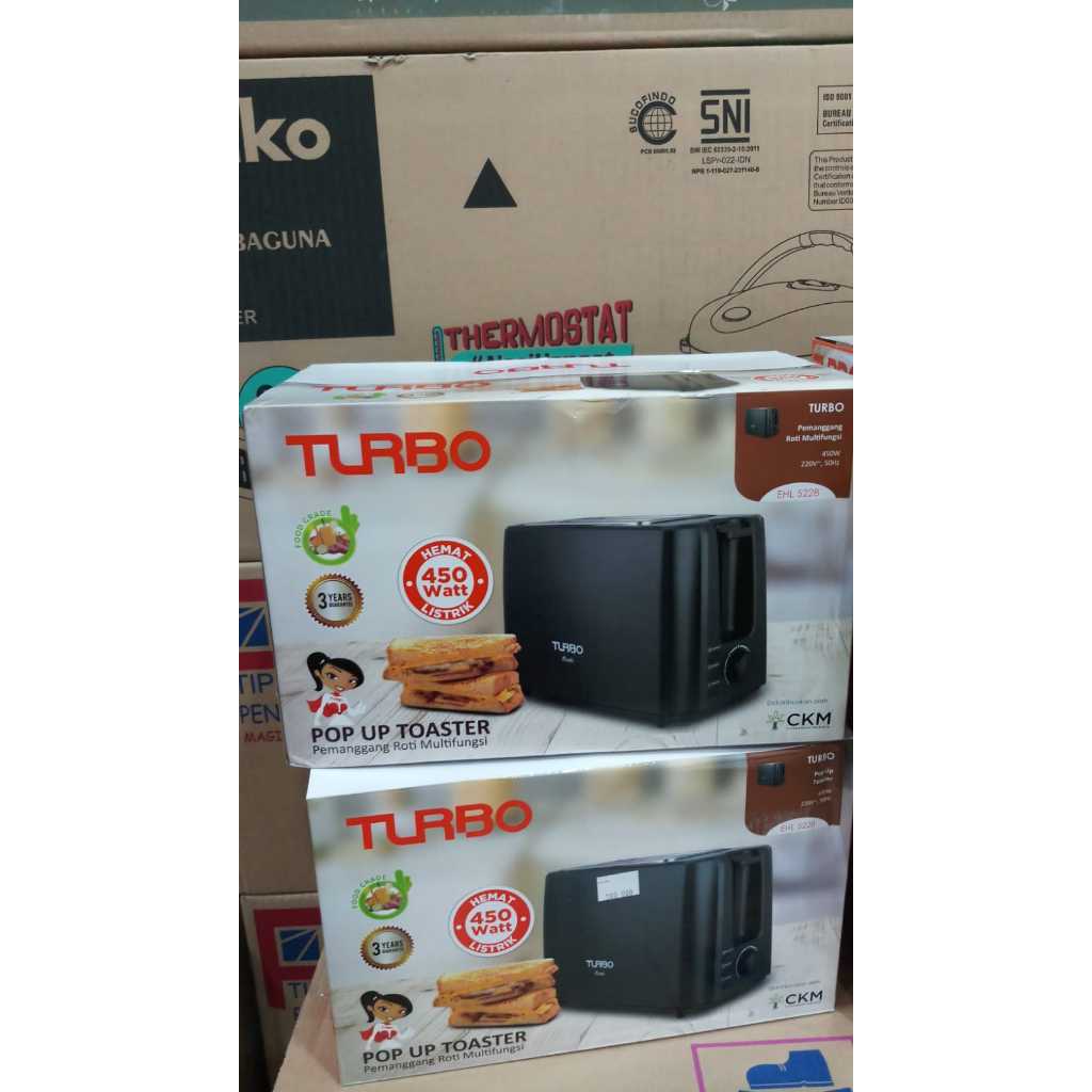 Jual Pop Up Toaster Turbo 5228 Pemanggang Roti Murah | Shopee Indonesia