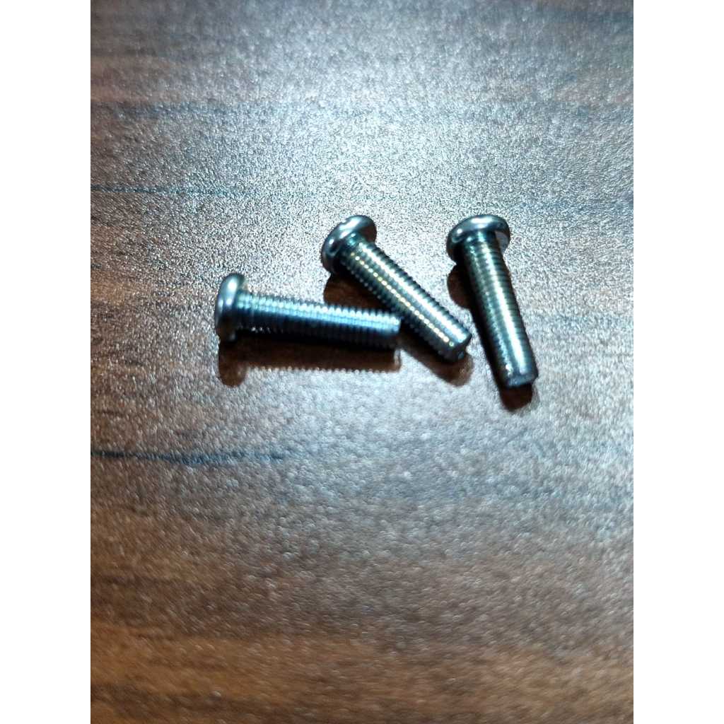 Jual Mur Baut 3x15 untuk transistor sanken toshiba jengkol harga per 1 ...