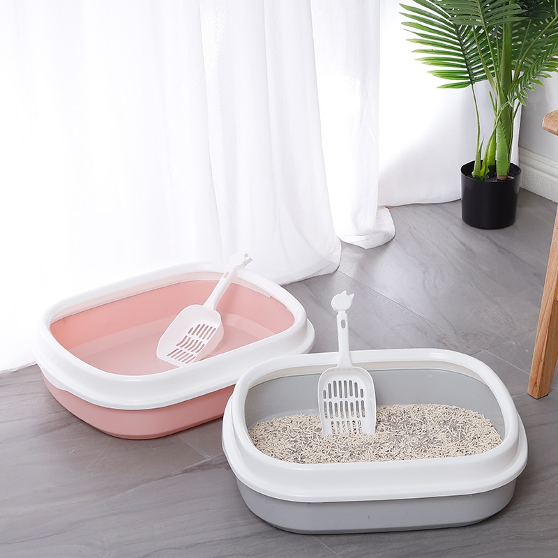 Jual Litter Box Kucing Bulat - Bak Pasir Kucing Tempat Toilet Kucing ...