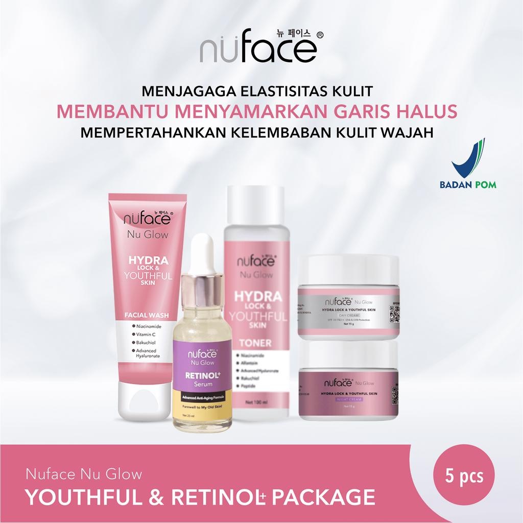 Jual Nuface Paket 5 in 1 Treatment Skincare Fuji Perawatan Jerawat ...