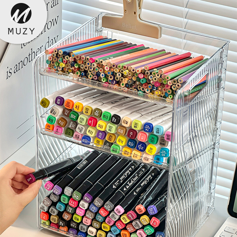 Jual Muzy Rak Alat Tulis Organizer Meja Tempat Make Up Kosmetik Storage ...