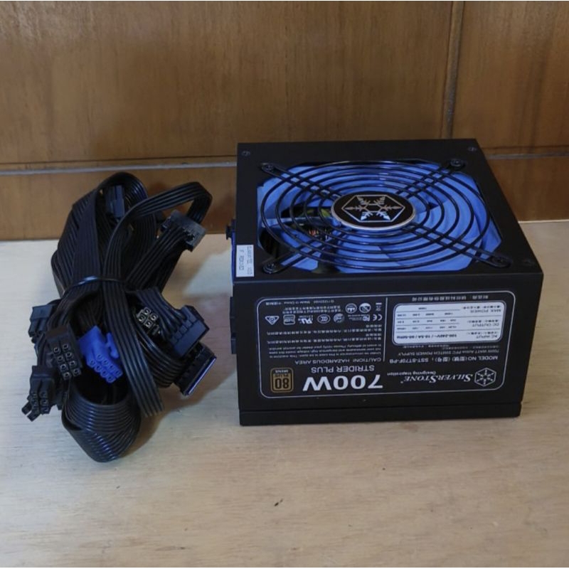 Jual PSU SILVERSTONE 700W 80+ BRONZE FUL MODULAR | Shopee Indonesia