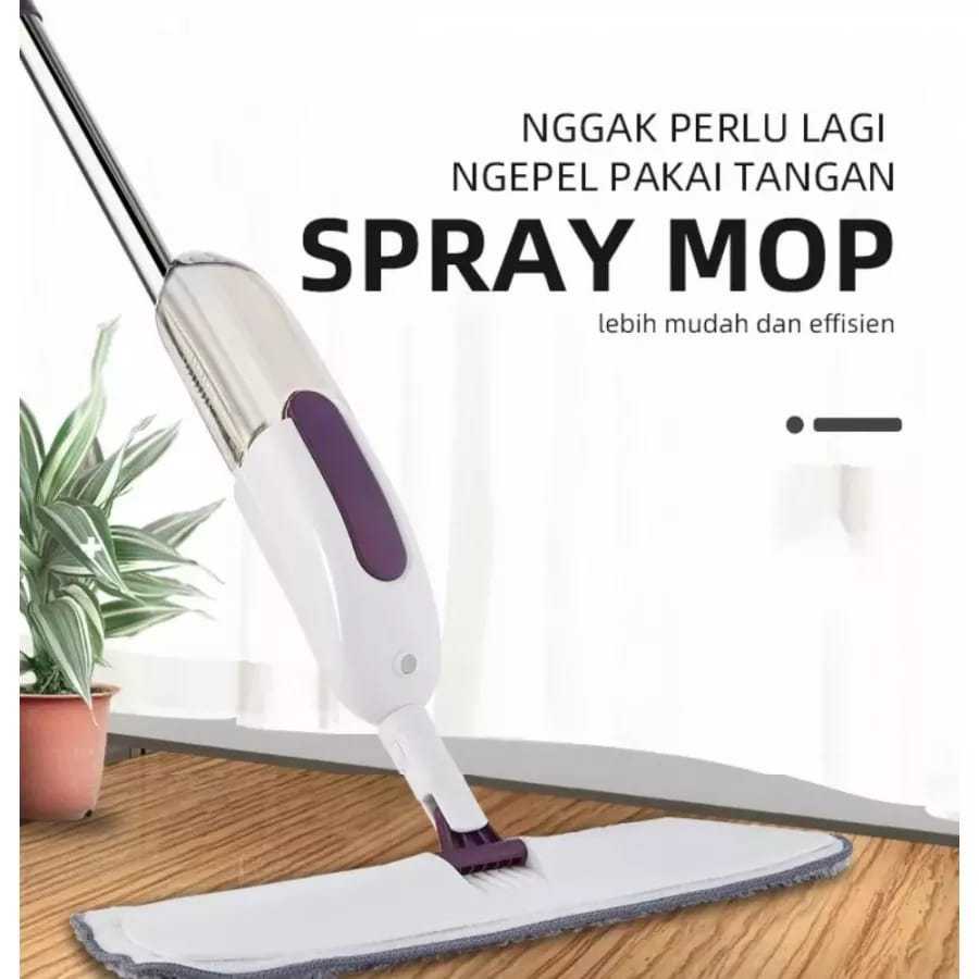 Jual Pengepel Lantai Spray Mop Simple Efektif Mudah Digunakan | Shopee ...