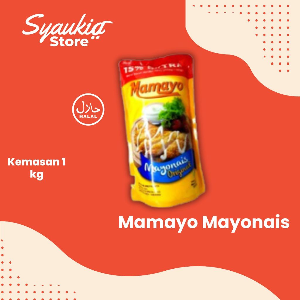 Jual Mamayo Saos Mayonnaise 1KG | Shopee Indonesia