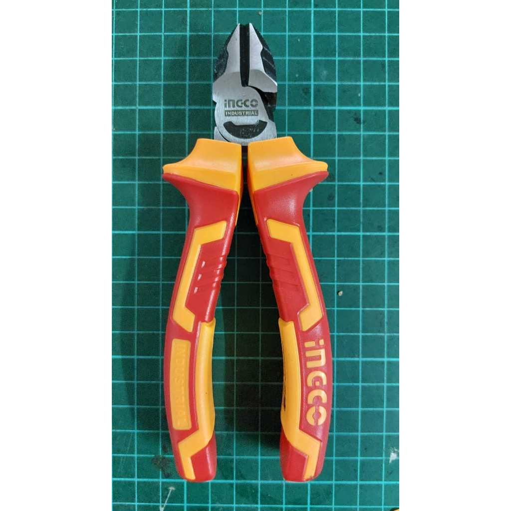 Jual Tang Listrik Potong 6 inch Insulated High Leverage Cutting Plier ...