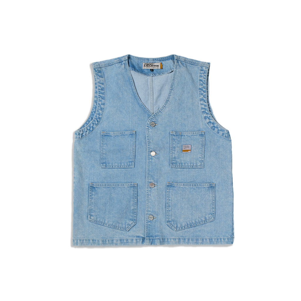 Jual Jimmy and Martin - Denim Vest - GVJ-0001 | Shopee Indonesia