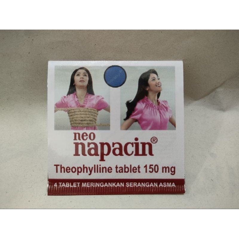 Jual neo napacin 4 tablet untuk sesak napas | Shopee Indonesia