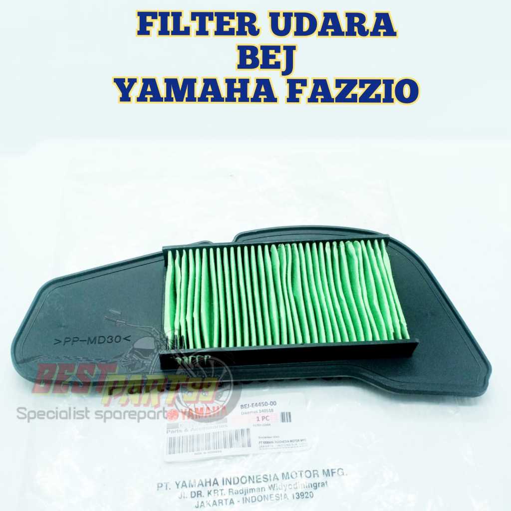 Jual FILTER UDARA YAMAHA BEJ UNTUK MOTOR YAMAHA FAZZIO SARINGAN UDARA ...