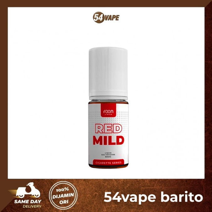 Jual Foom Red Mild Salt Nic 30ml / 30mg | Shopee Indonesia