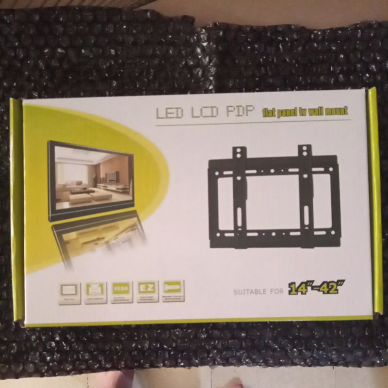 Jual bracket universal untuk led lcd pdp 14 s/d 43 inch | Shopee Indonesia