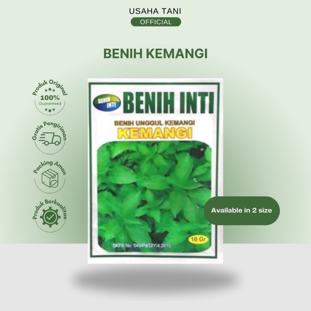 Jual Benih Kemangi - Benih Inti | Shopee Indonesia