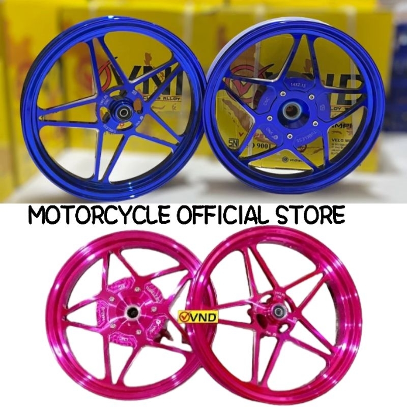 Jual velg vnd v speed gen 2 Vario 125 Vario 150 new velg bintang vnd Vario | Shopee Indonesia