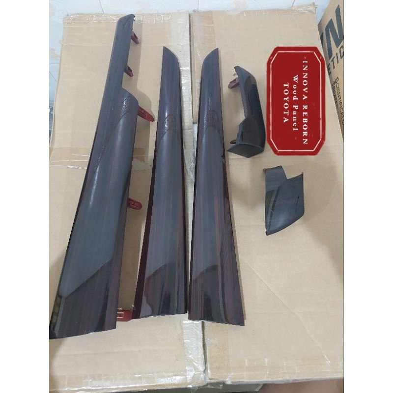 Jual Panel Wood Kayu Dashboard Innova Reborn Venturer Original Toyota ...