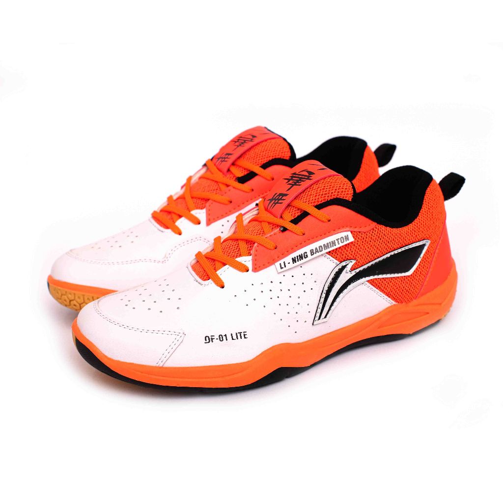 Jual Sepatu Badminton LNG DF-1 Premium Bulu Tangkis tenis Olahraga Lari ...