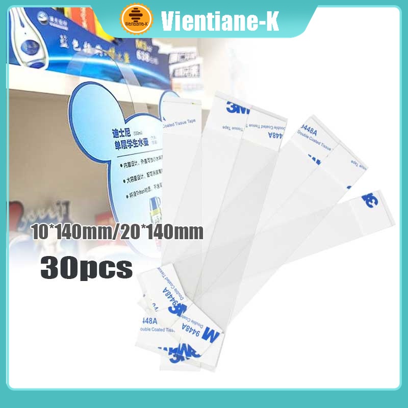 Jual Mika Label Harga Rak 30pcs Plastik Mika Display Kartu Promo Toko ...
