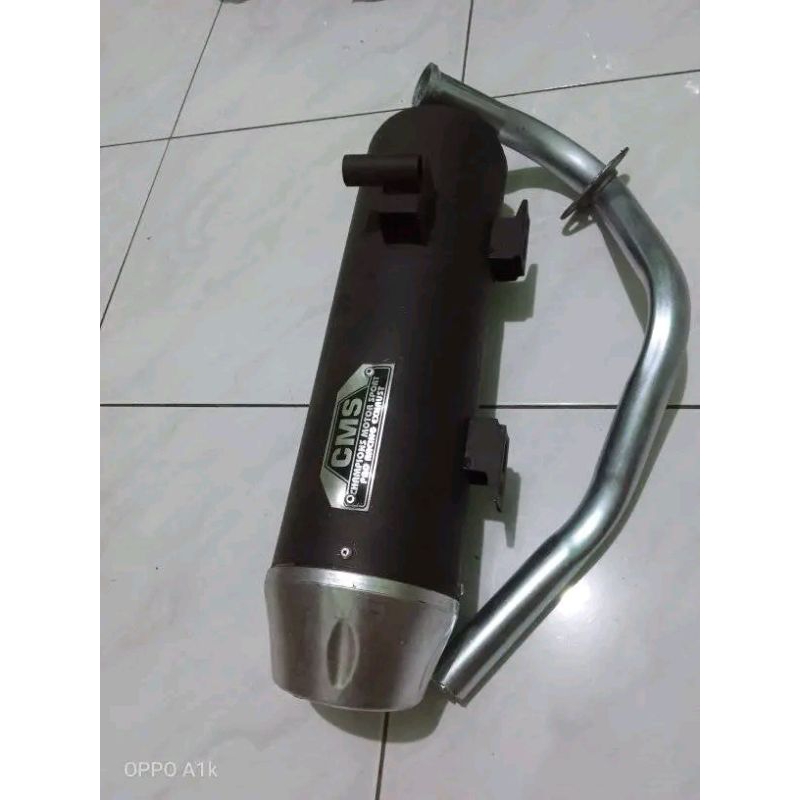 Jual Knalpot standar racing Copy CMS Scoopy Beat Vario Mio PCX Nmax ...