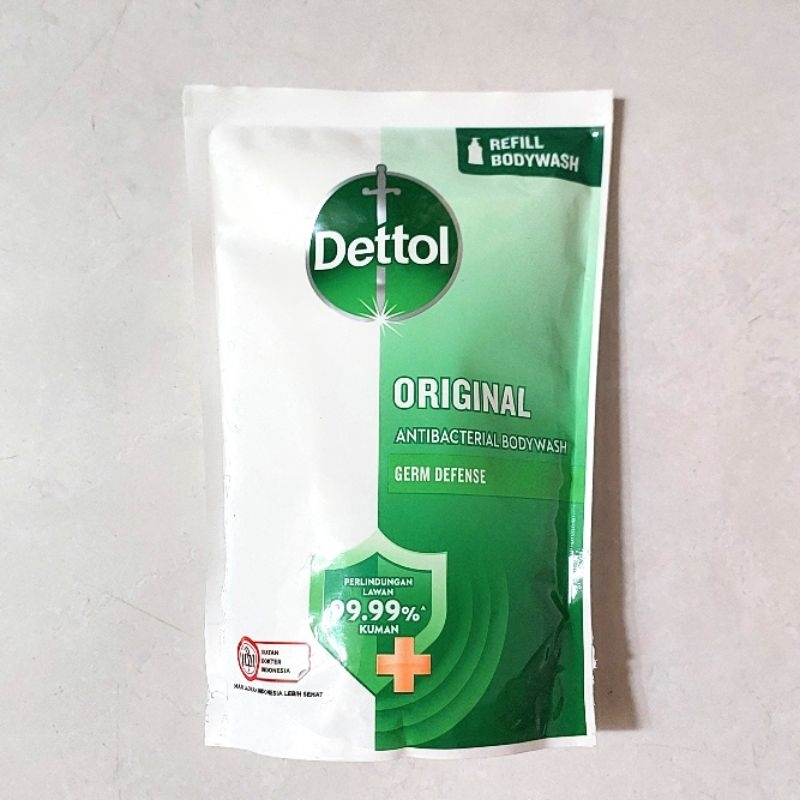 Jual Dettol Sabun Cair Body Wash Refill Original 410mL | Shopee Indonesia