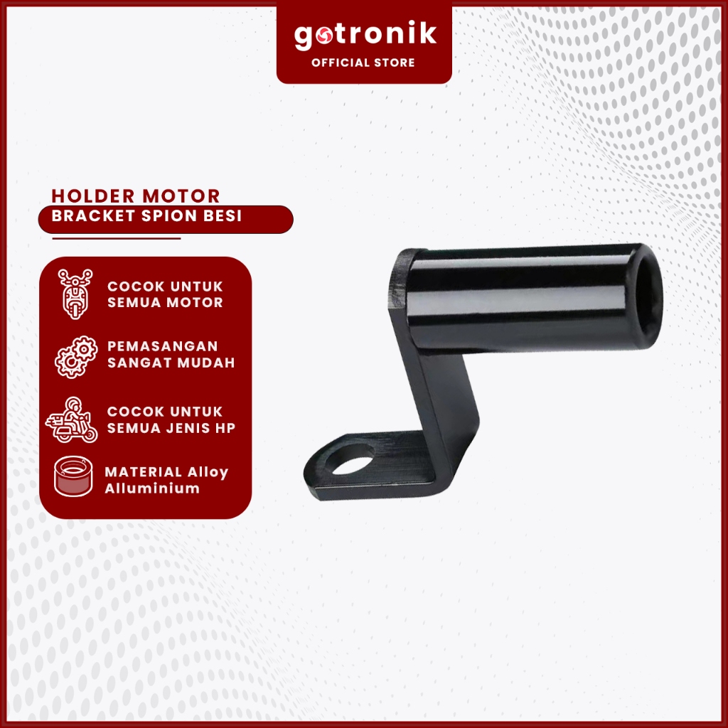 Jual Bracket Spion Besi Polos No Brand Brecket Tambahan Dudukan Lampu ...