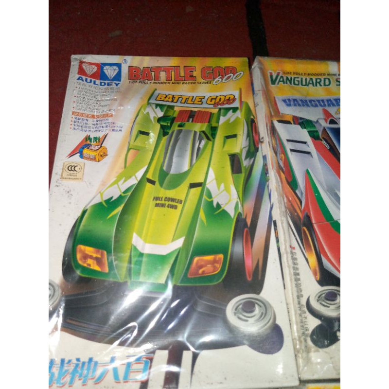 Jual mini 4wd auldey lets end go beat magnum, Cyclone magnum dan max ...