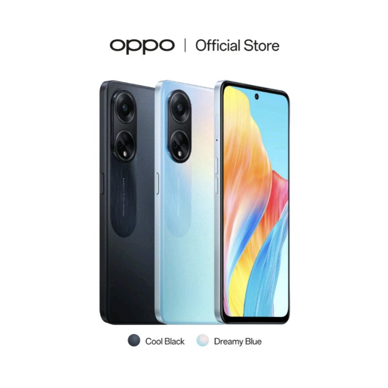Jual oppo A98 5G 8/256gb new garansi resmi | Shopee Indonesia