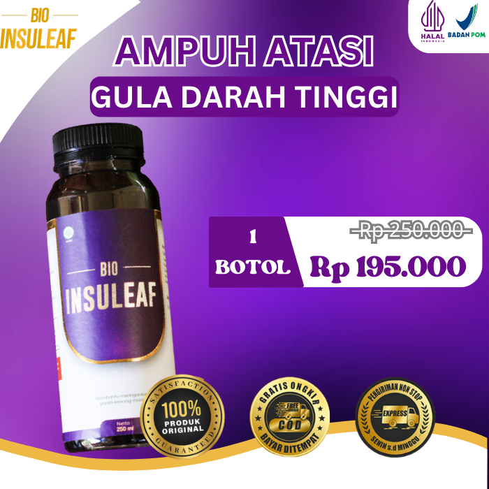 Jual Bio Insuleaf Original Obat Diabetes - Sembuhkan Diabetes Dalam 30 ...